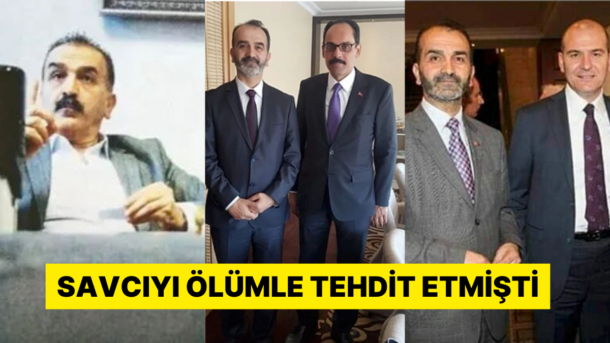 Savcıyı Tehdit Eden Mustafa Kemal Zengin'in Siyasilerle Fotoğrafları ...