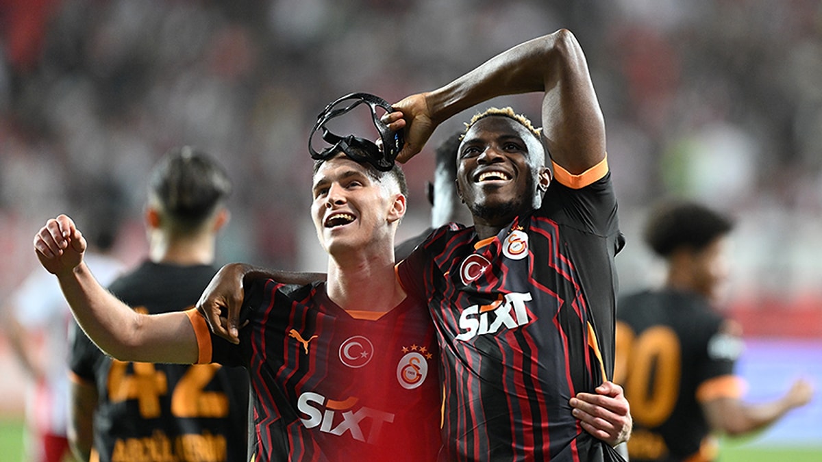 osimhen röveşata yükseklik - Onedio