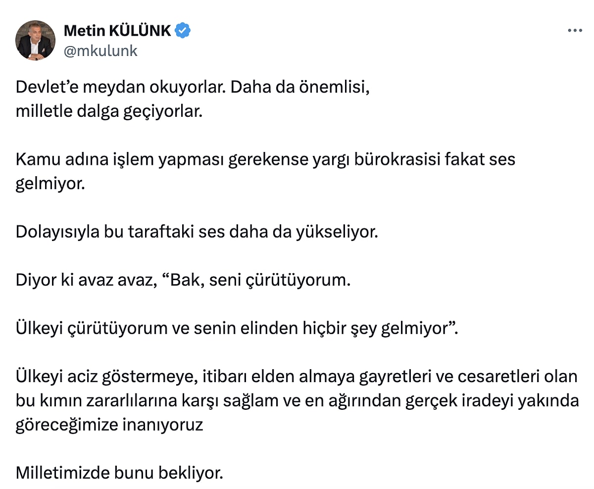 AKP'li Metin Külünk, Dilan Polat'ın Ses Getiren Tahliye Partisine İsyan Etti: "Devlete Meydan ...