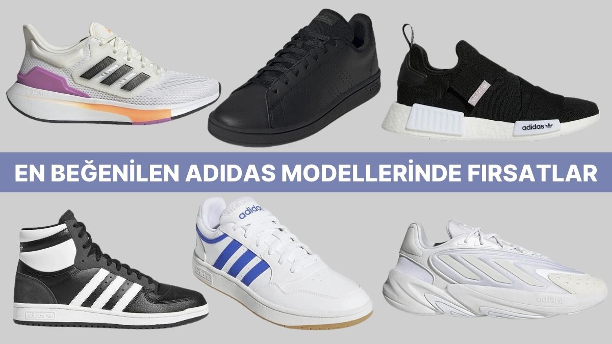 Adidas’ta Lansmana Özel Fırsatları Kaçırma! Spor Ayakkabı Modellerinde ...