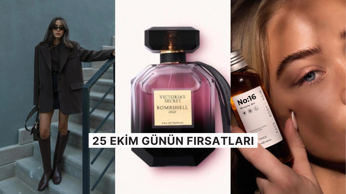 Bugün İndirimde Neler Var? Victoria's Secret Ürünlerinden Skechers Ayakkabılara 25 Ekim 2024 ...