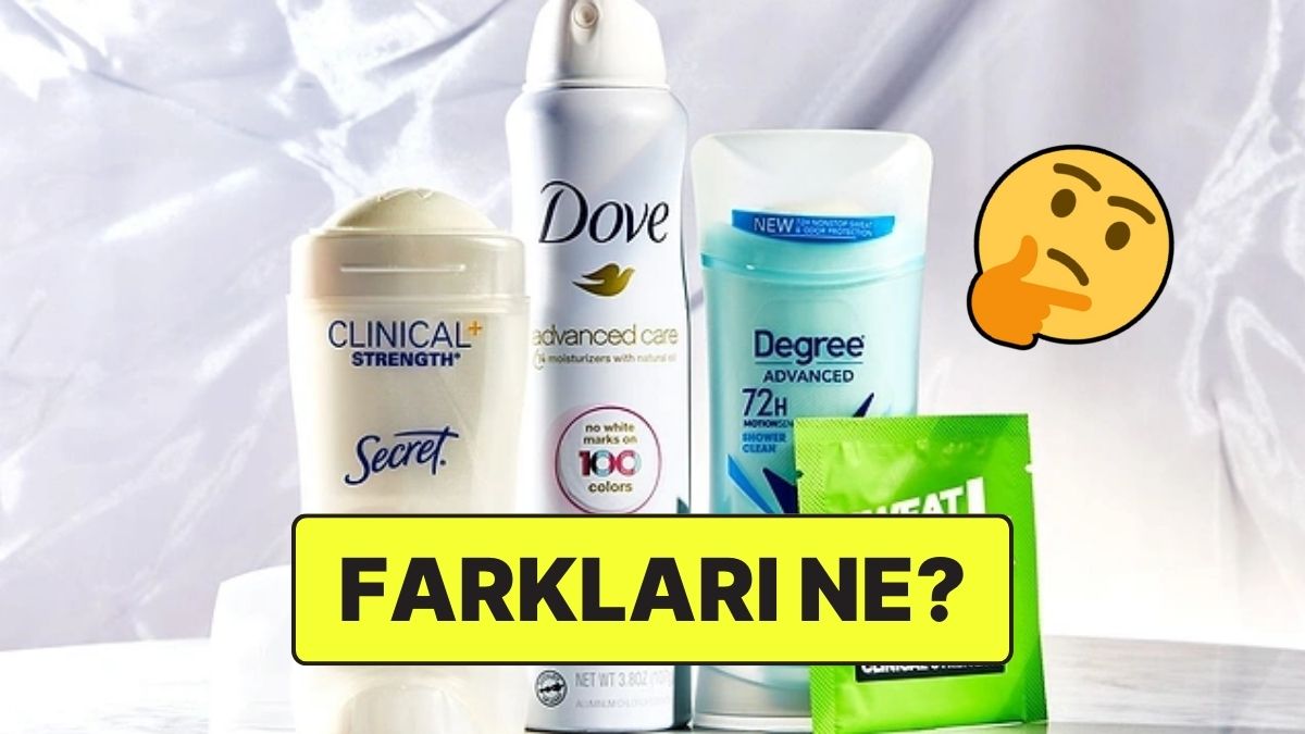 Deodorant ve Antiperspirant Farkı - Onedio