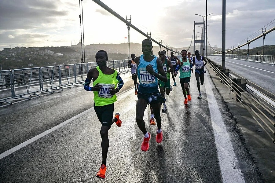 Tarihi Maraton Son Buldu: İstanbul Maratonu'nun Kazananı Belli Oldu ...