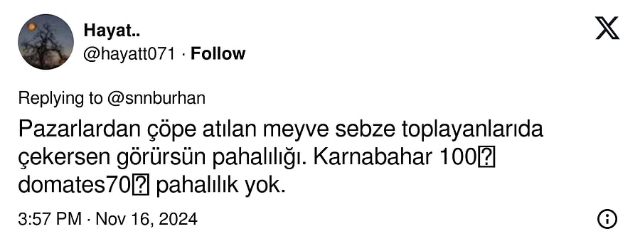 Gazeteci Sinan Burhan’ın Dönerci Kapısındaki “Hani Nerede Hayat ...