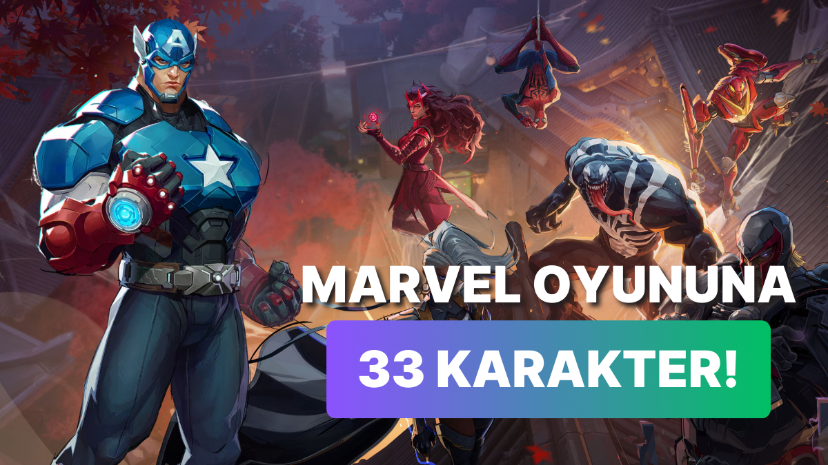 Yeni Marvel Oyununda 33 Karakter Yer Alacak! - Onedio
