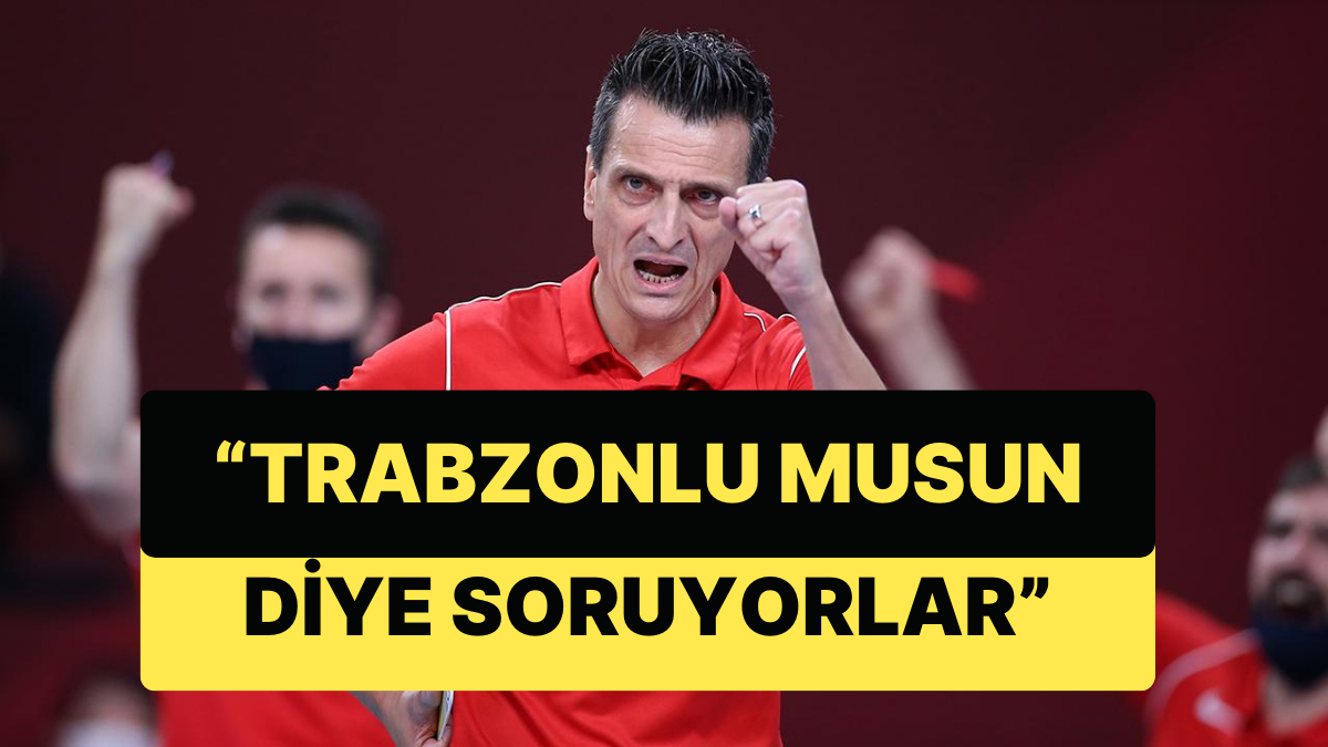 Giovanni Guidetti Türkiye'ye Övgüler Dizdi, "Trabzonlu musun?" Sorusunu ...