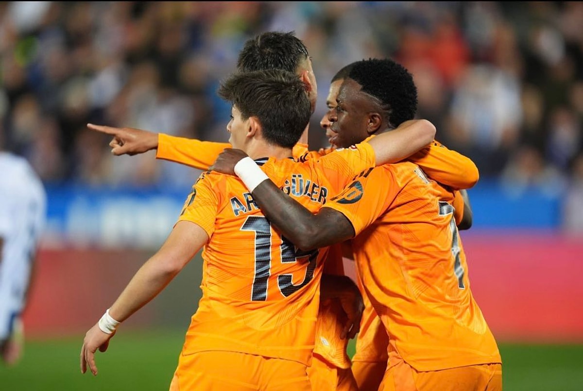 luka modric arda güler - Onedio