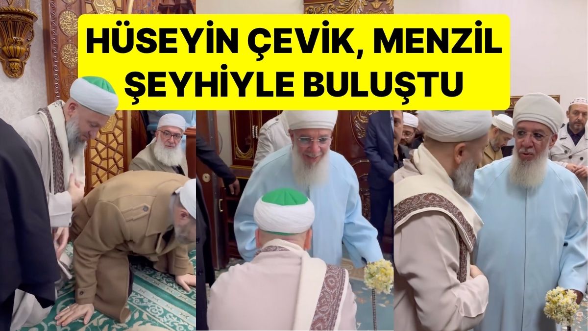 Hüseyin Çevik, Menzil Cemaati İçinde Görüntüklendi - Onedio