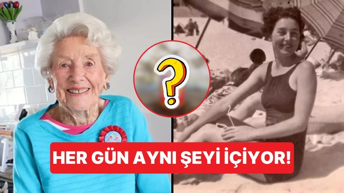110 Yaşındaki Bridget Grocke Sırrını Paylaştı - Onedio
