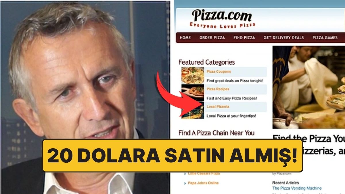Pizza.com Domain'ini Satın Alarak Zengin Olan Adam - Onedio