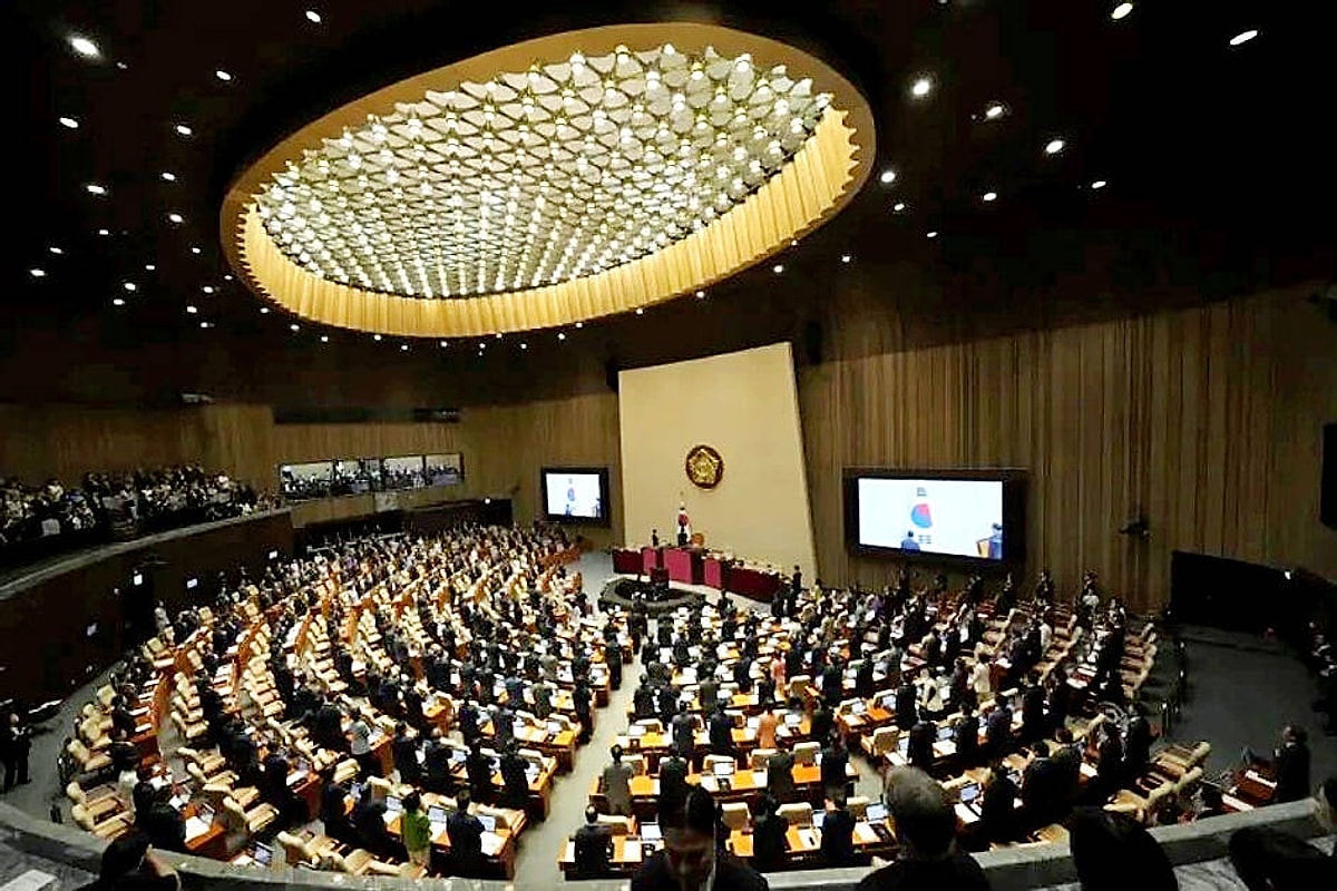 Halk Sokağa İnmişti: Güney Kore'deki Sıkıyönetim Kararı Goygoycuların ...