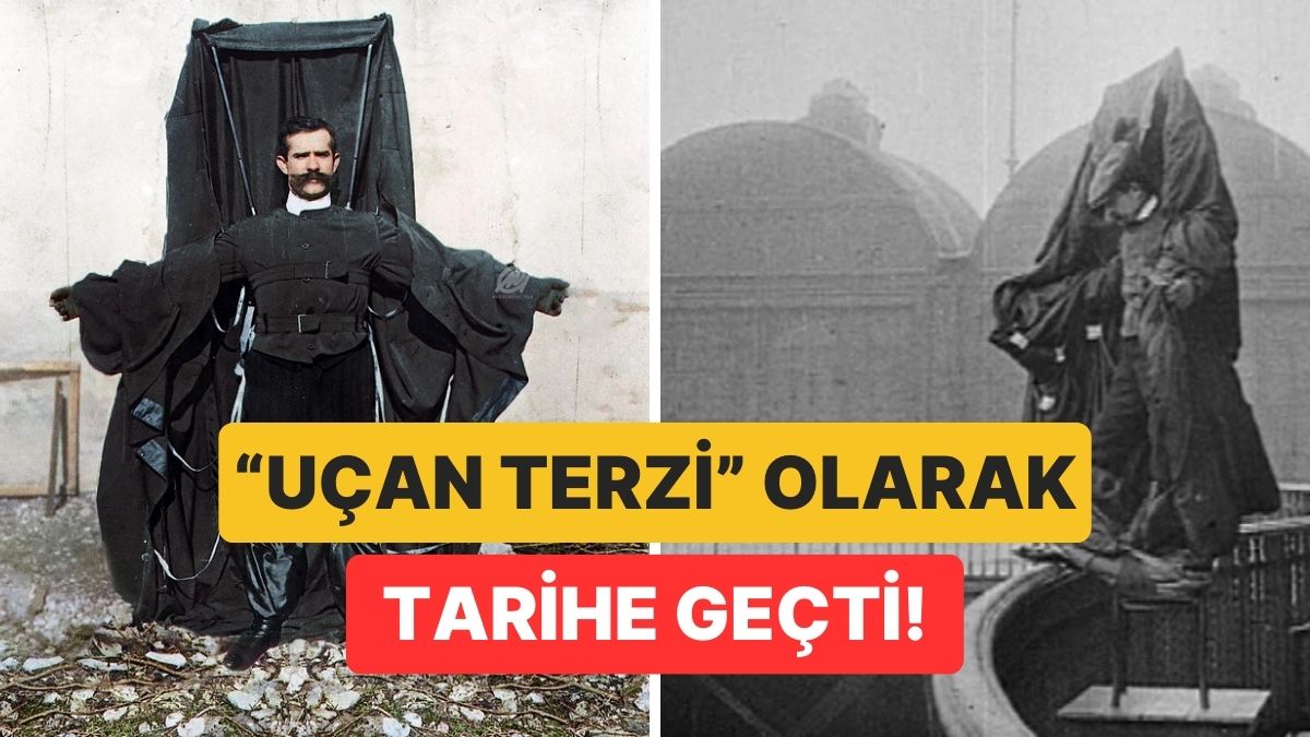 Eyfel Kulesi'nden Atlayan Adam: Franz Reichelt - Onedio
