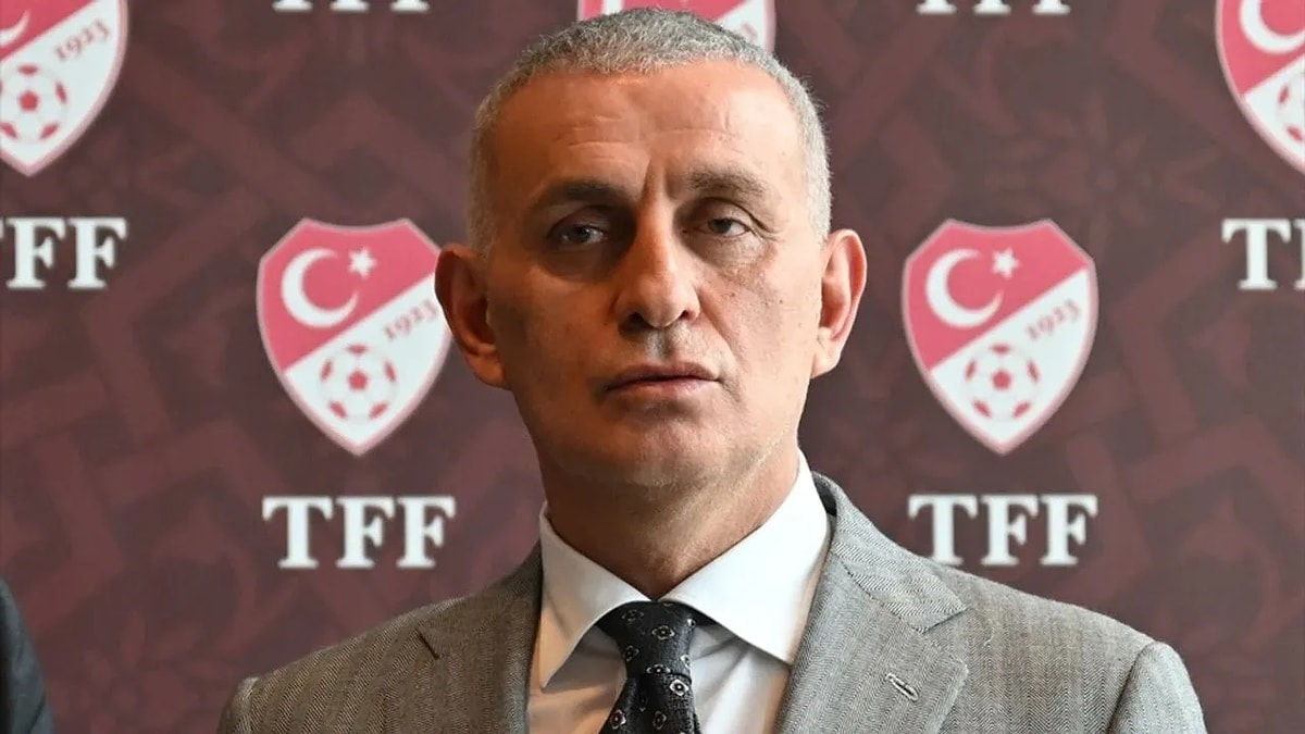 Galatasaray Başkanı Dursun Özbek TFF Başkanı İbrahim Hacıosmanoğlu'na ...