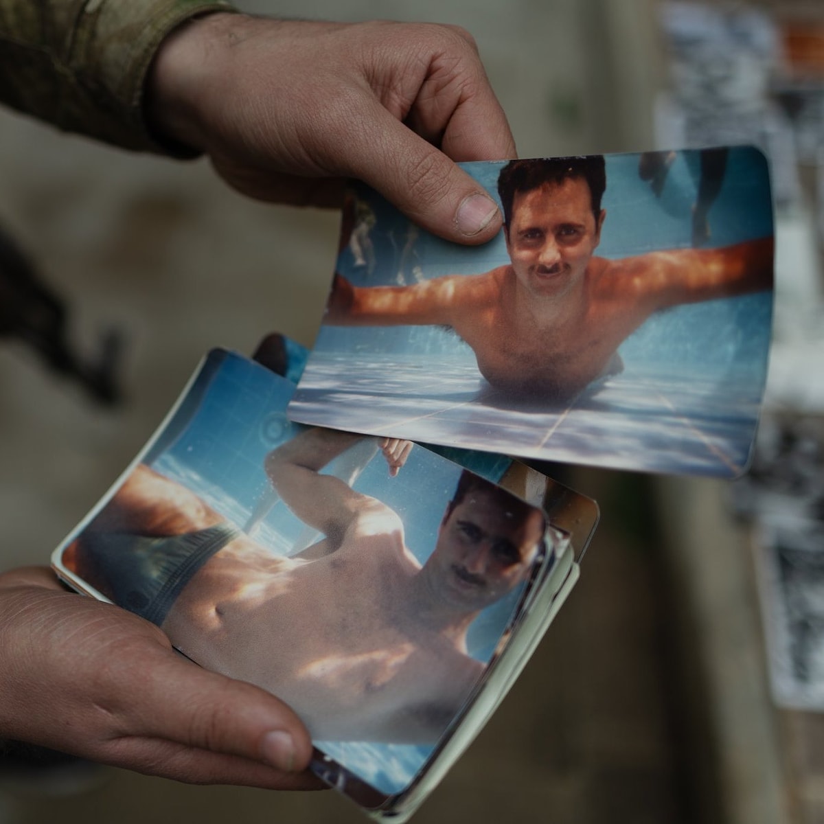 Beşar Esad’ın İlk Kez Göreceğiniz Fotoğrafları: Su Altında Eğlenen Bir ...