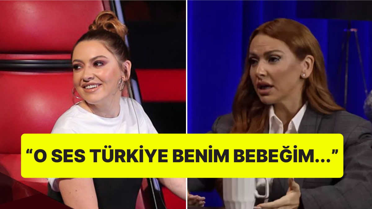 Hadise, O Ses Türkiye Jürisi Olma Hikâyesini İlk Kez Anlattı! - Onedio
