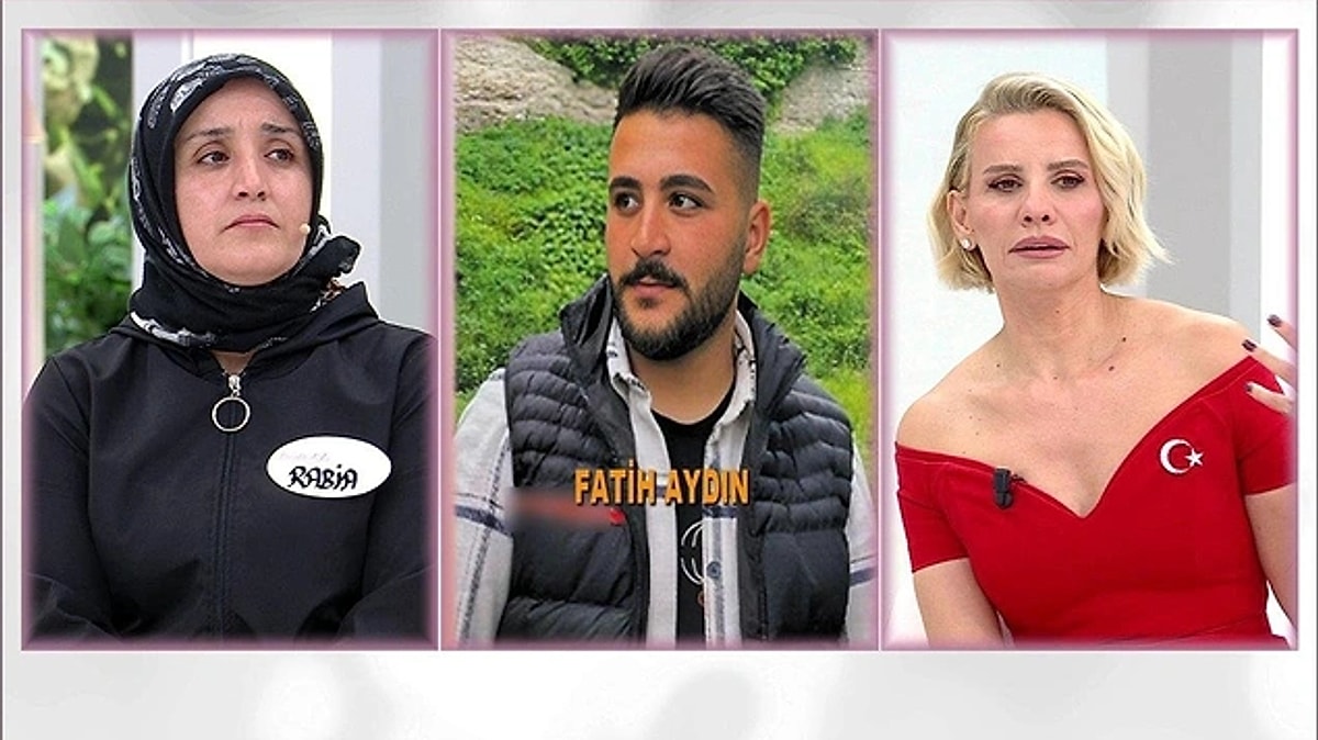 Esra Erol’da Aranan Fatih'in Kaybında Nefesler Tutuldu: Şüpheli Kişi ...