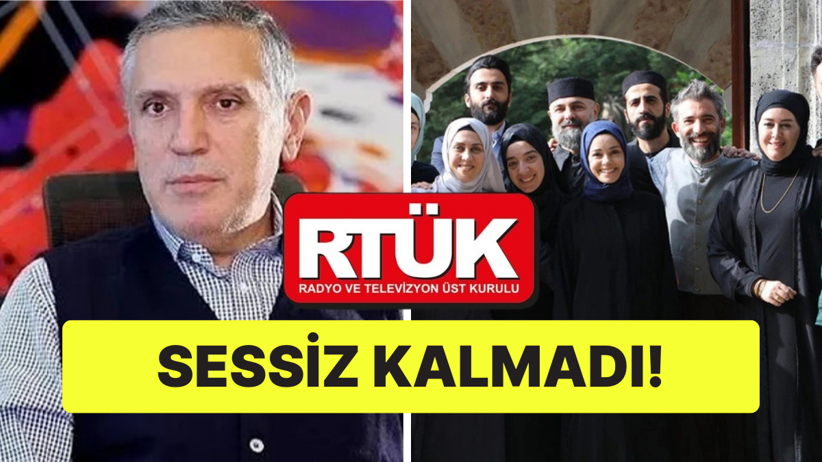 Kızıl Goncalar'ın Yapımcısı Faruk Turgut'tan RTÜK Cezasına Yanıt - Onedio