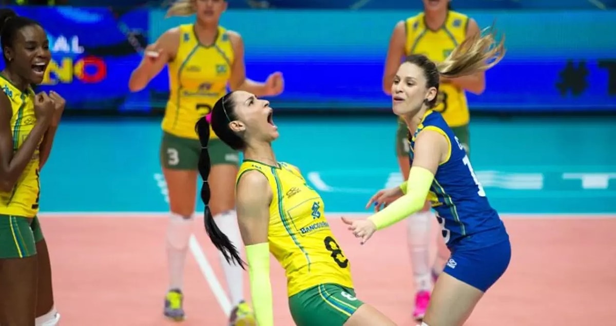 Zehra Güneş ve Ebrar Karakurt En Zengin Voleybolcular Listesine Girdi ...