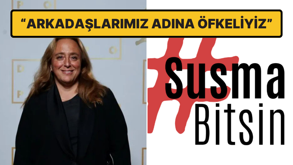 Susma Bitsin, Sinema ve Dizi Sektöründeki Tekelleşme Hakkında Açıklama ...