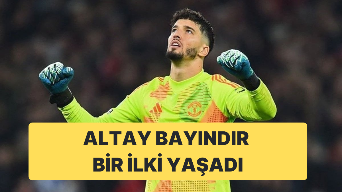 Altay Bayındır, Manchester United Formasıyla Arsenal Karşısında Penaltı ...
