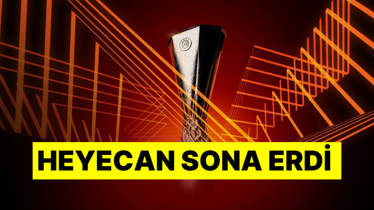 Avrupa Ligi'nde Lig Etabı Bitti: Beşiktaş Elendi, Fenerbahçe ve ...