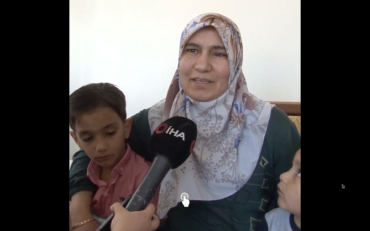 6 Şubat'ta Çocuklarıyla Birlikte Enkaz Altında Kalan Kadın Yaşananları ...