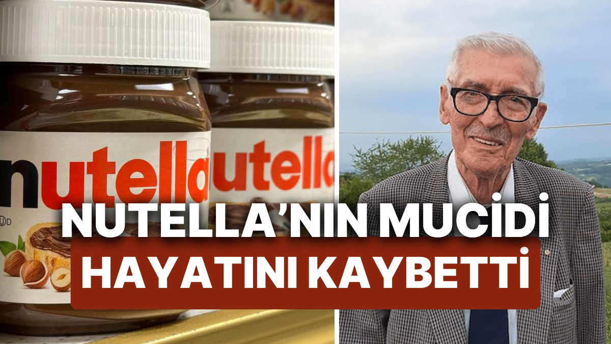 Nutella'nın Mucidi Francesco Rivella Kimdir? - Onedio
