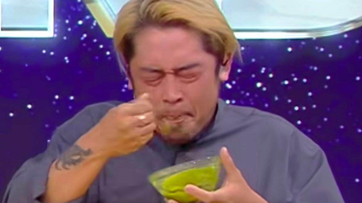 Man Breaks World Record by Eating 391 Grams of Wasabi in Just One ...