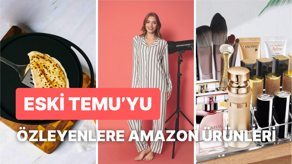 Amazon'daki Temu'dan Ucuz Ürünler Neler? - Onedio