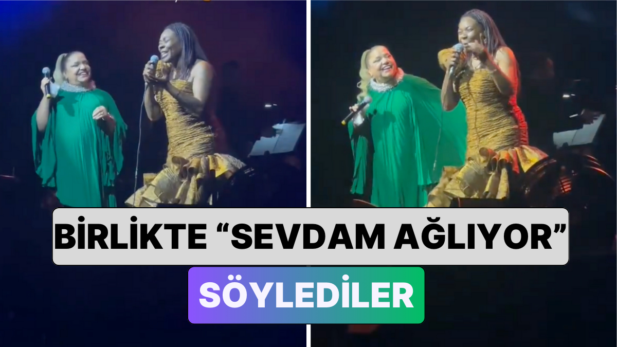 Buika ve Kibariye Sahnede Bir Araya Geldi - Onedio