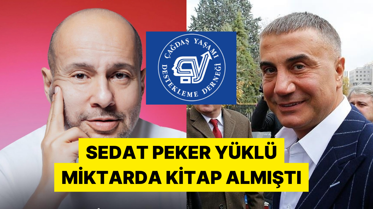 ÇYDD Sedat Peker'in Bağışını Reddetti - Onedio