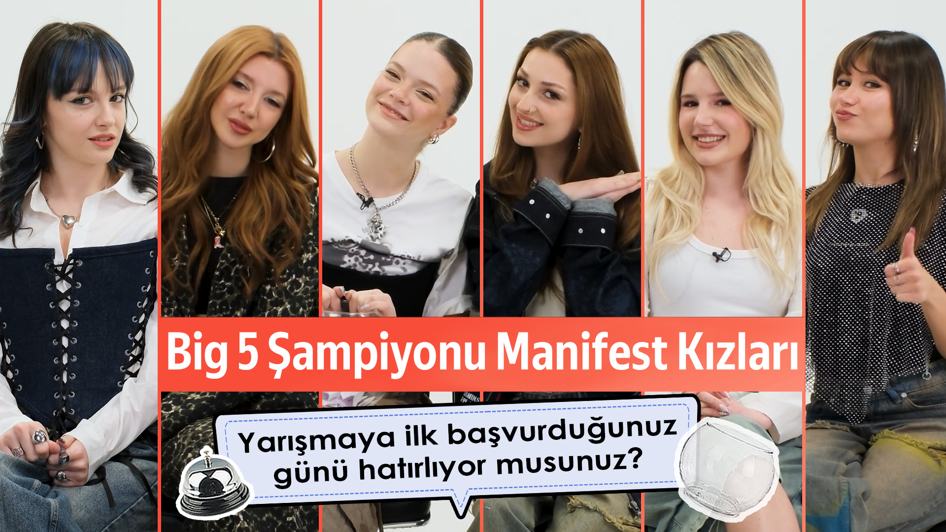 Big5 Şampiyonu Manifest Kızları Sosyal Medyadan Gelen Soruları Yanıtlıyor! - Onedio