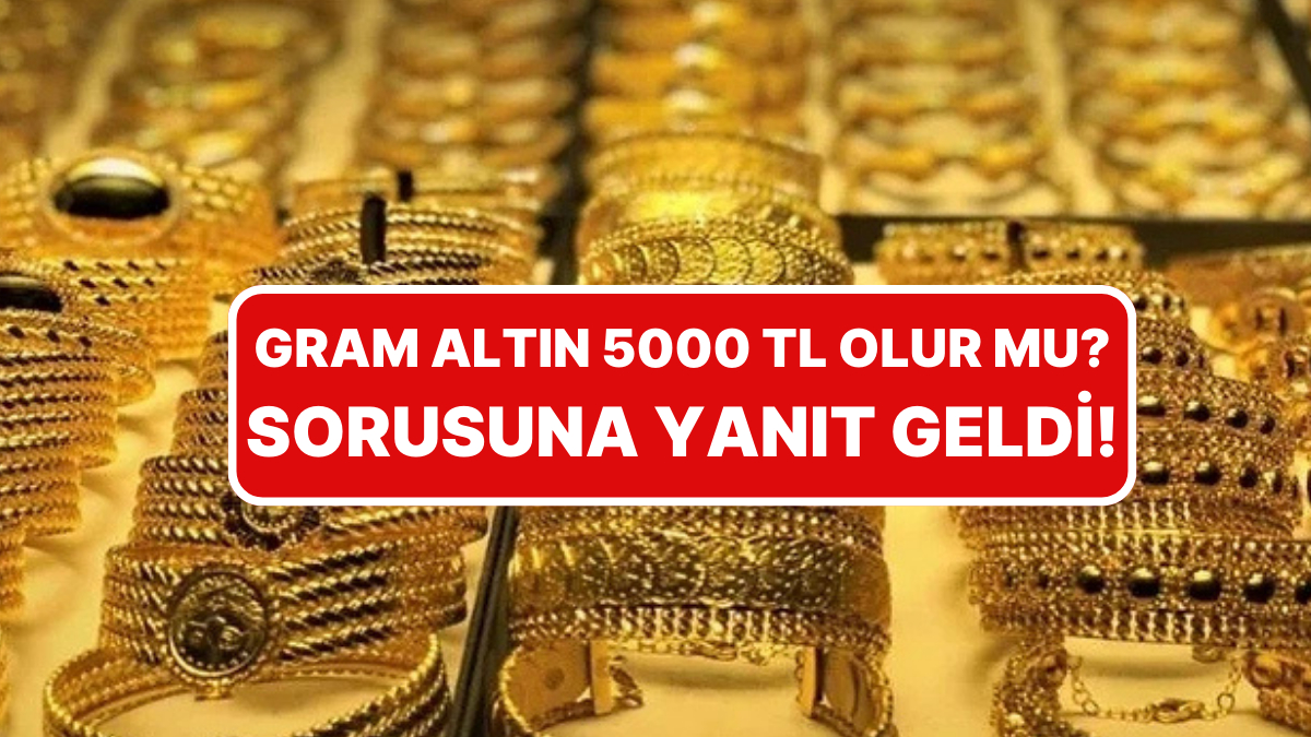 Gram Altın 5000 TL Olur mu? - Onedio