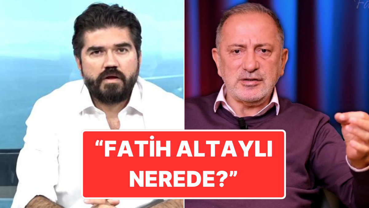 Rasim Ozan Kütahyalı'dan Fatih Altaylı'ya Eleştiri - Onedio
