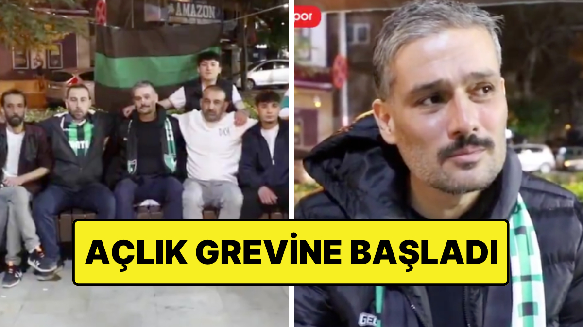 Denizlispor Başkanı Ergil, Açlık Grevine Girdi - Onedio