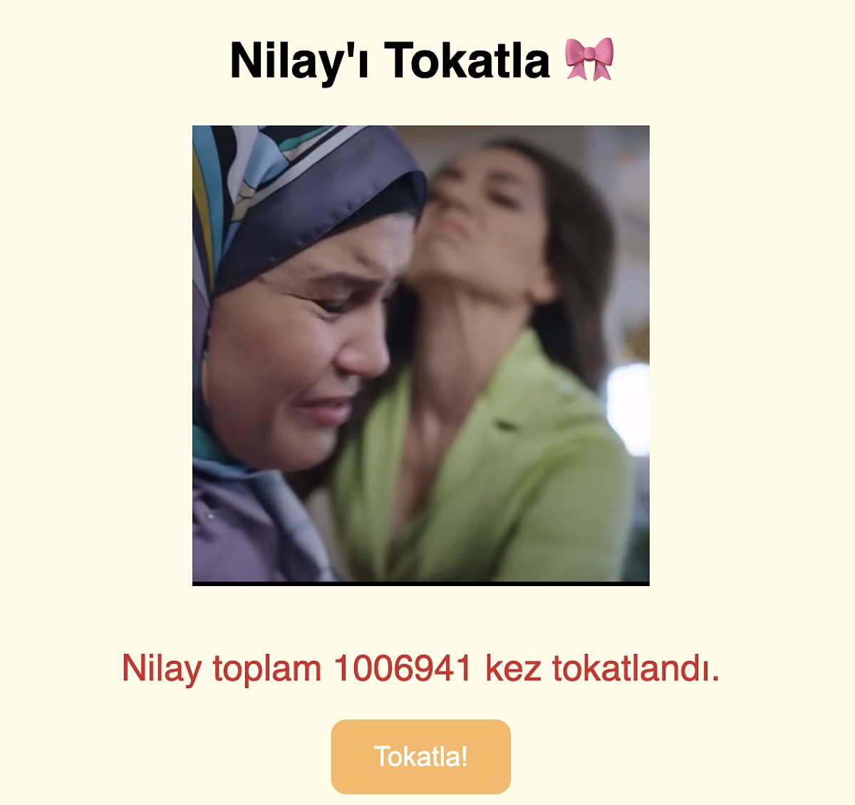 Kızılcık Şerbeti Nilay'ı Tokatla Sitesi - Onedio