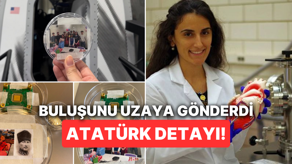 Canan Dağdeviren'in Uzaya Gönderdiği Buluşu - Onedio
