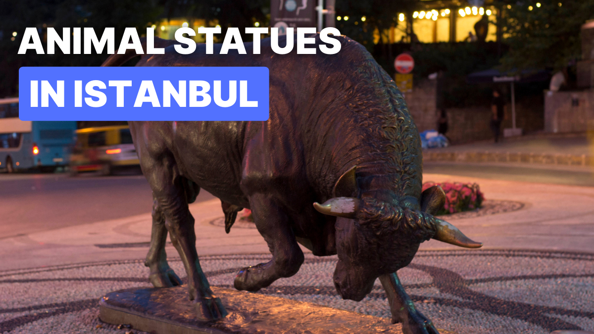 Famous Animal Statues in Istanbul - Onedio