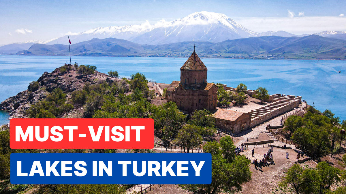 Explore Turkey’s Most Beautiful Lakes - Onedio