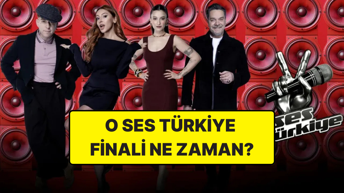 O Ses Türkiye 2025 Finali Ne Zaman? - Onedio