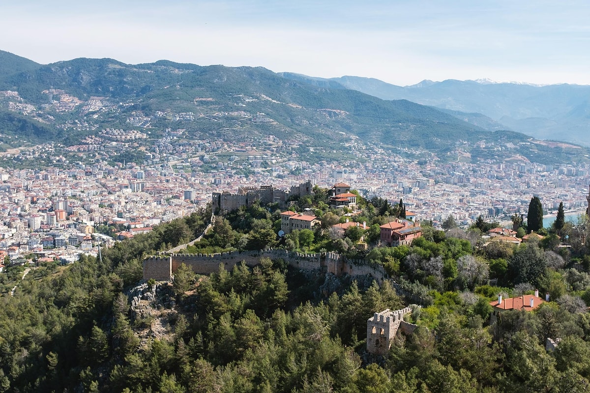 Discover Turkey's Historical Castles - Onedio