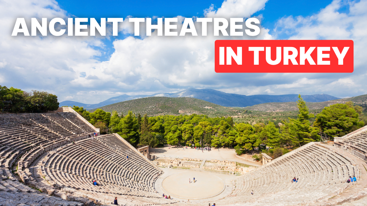 Explore the Ancient Theaters in Turkey - Onedio