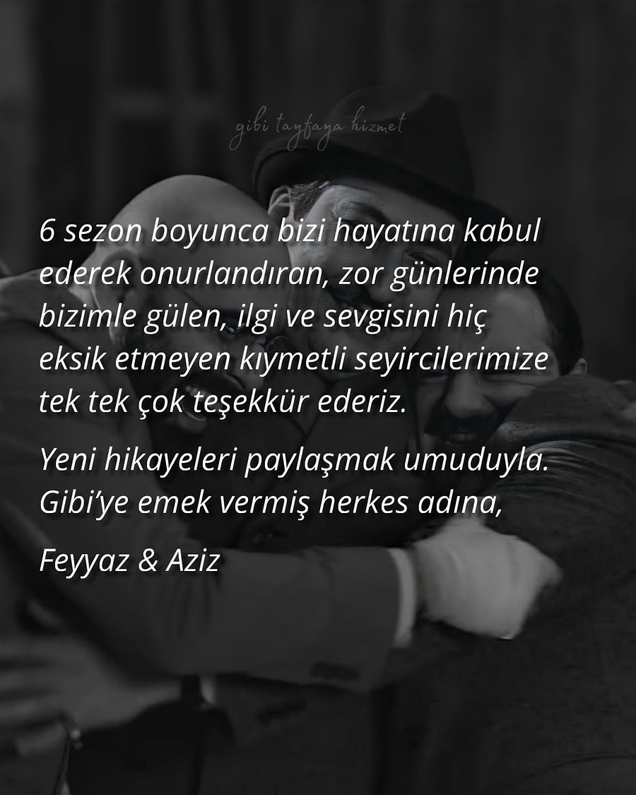 Feyyaz Yiğit'ten Gibi İzleyicisine Duygusal Veda - Onedio