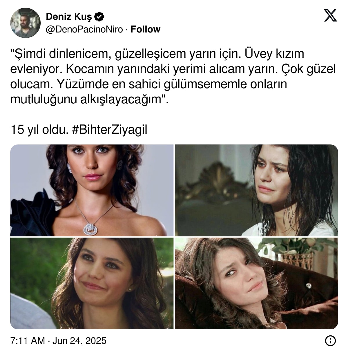 Bihter Ziyagil'in 15. Ölüm Yıl Dönümüne Yorumlar - Onedio