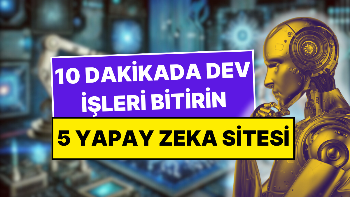 Ücretsiz Yapay Zeka Siteleri: İş İçin Yapay Zeka - Onedio