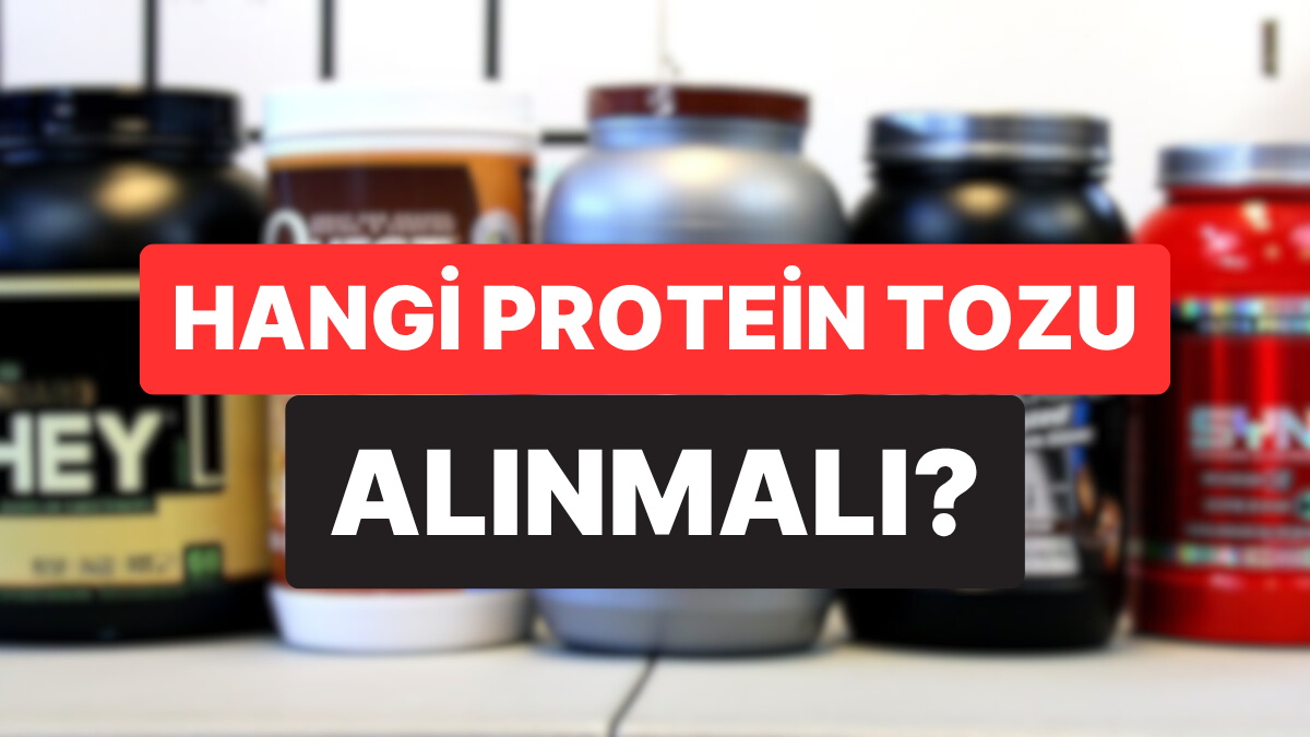 Hangi Protein Tozu Alınmalı? - Onedio