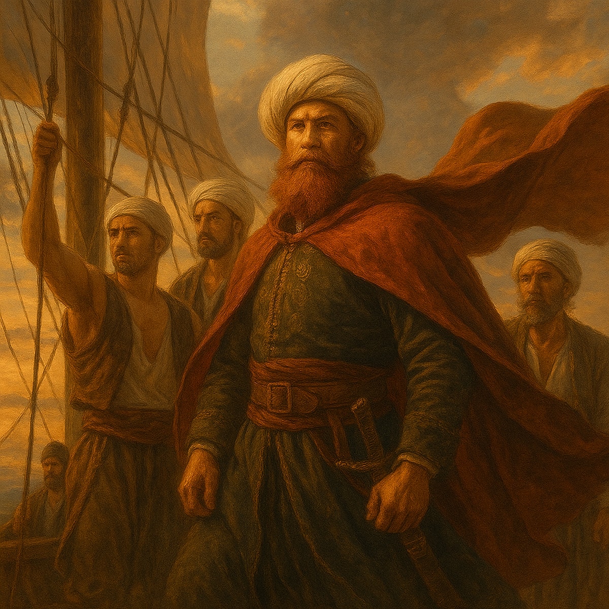 Barbaros Hayrettin Paşa: Akdeniz’i Osmanlı’ya Mühürleyen Kızıl Sakalın ...
