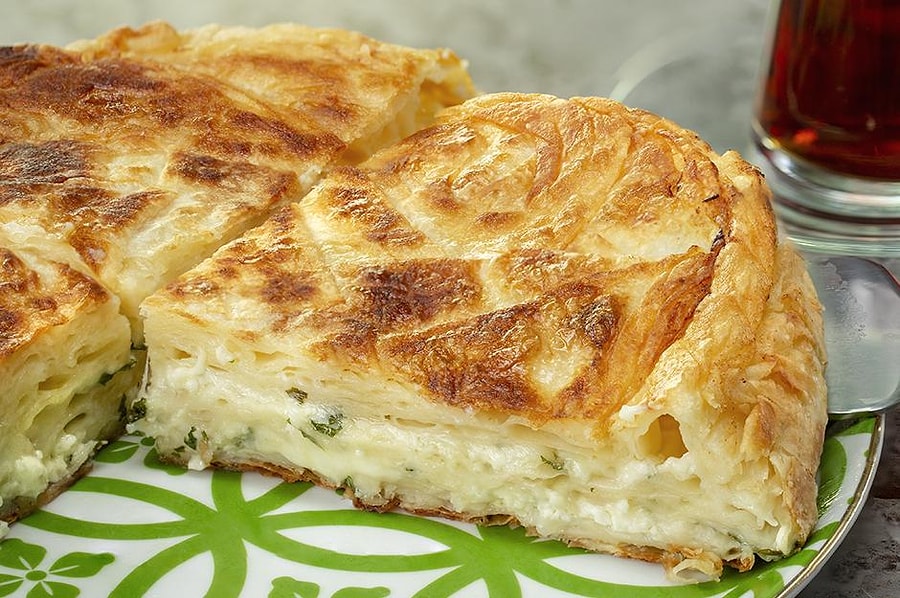 Traditional Turkish Borek - Onedio