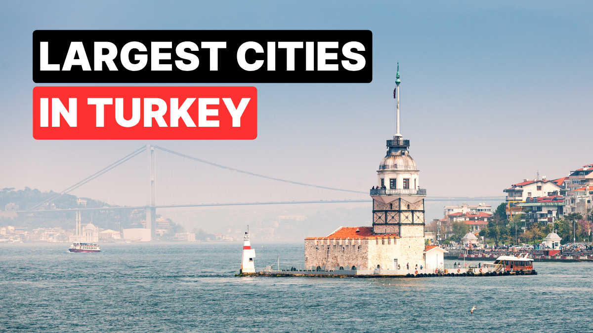 Biggest Cities in Turkey 2025 - Onedio