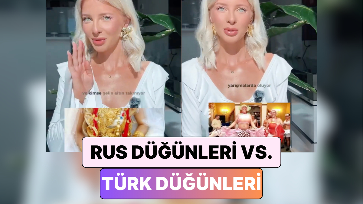 Rus Düğünleri vs. Türk Düğünleri - Onedio